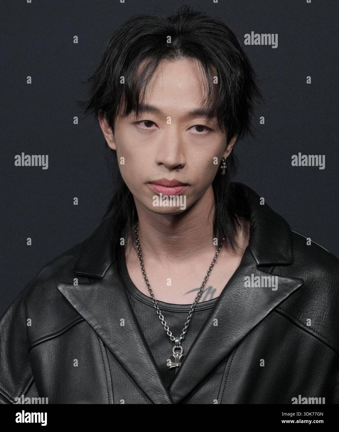 Keshi at the 2026 Spotify Best New Artist Event held at The Lot at ...