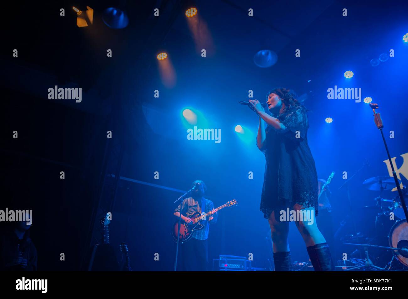 Tribute To Kate Bush At The Q-Factory At Amsterdam The Netherlands 29-1 ...