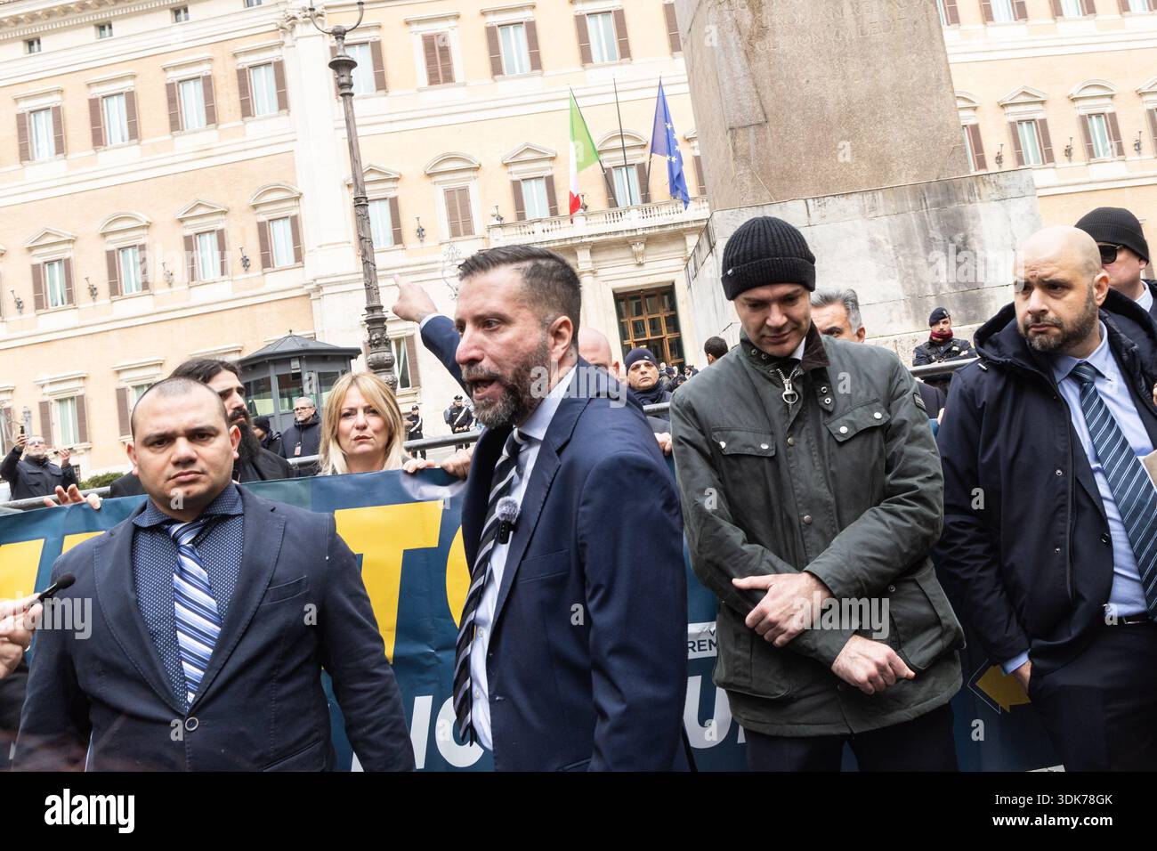 Ivan Sogari, Luca Marsella Casa Pound, Jacopo Massetti, Simone Montagna ...