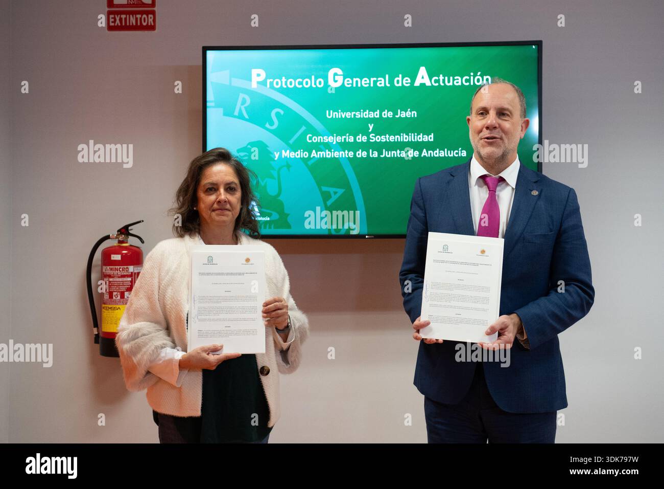 The Regional Minister for Sustainability and Environment, Catalina ...