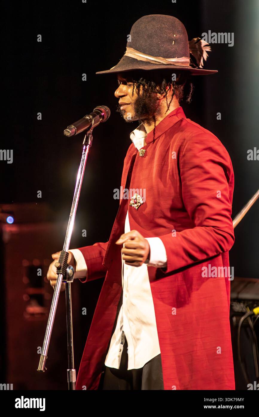 Milan Italy. 29th jan 2026. The American singer-songwriter Xavier Amin ...