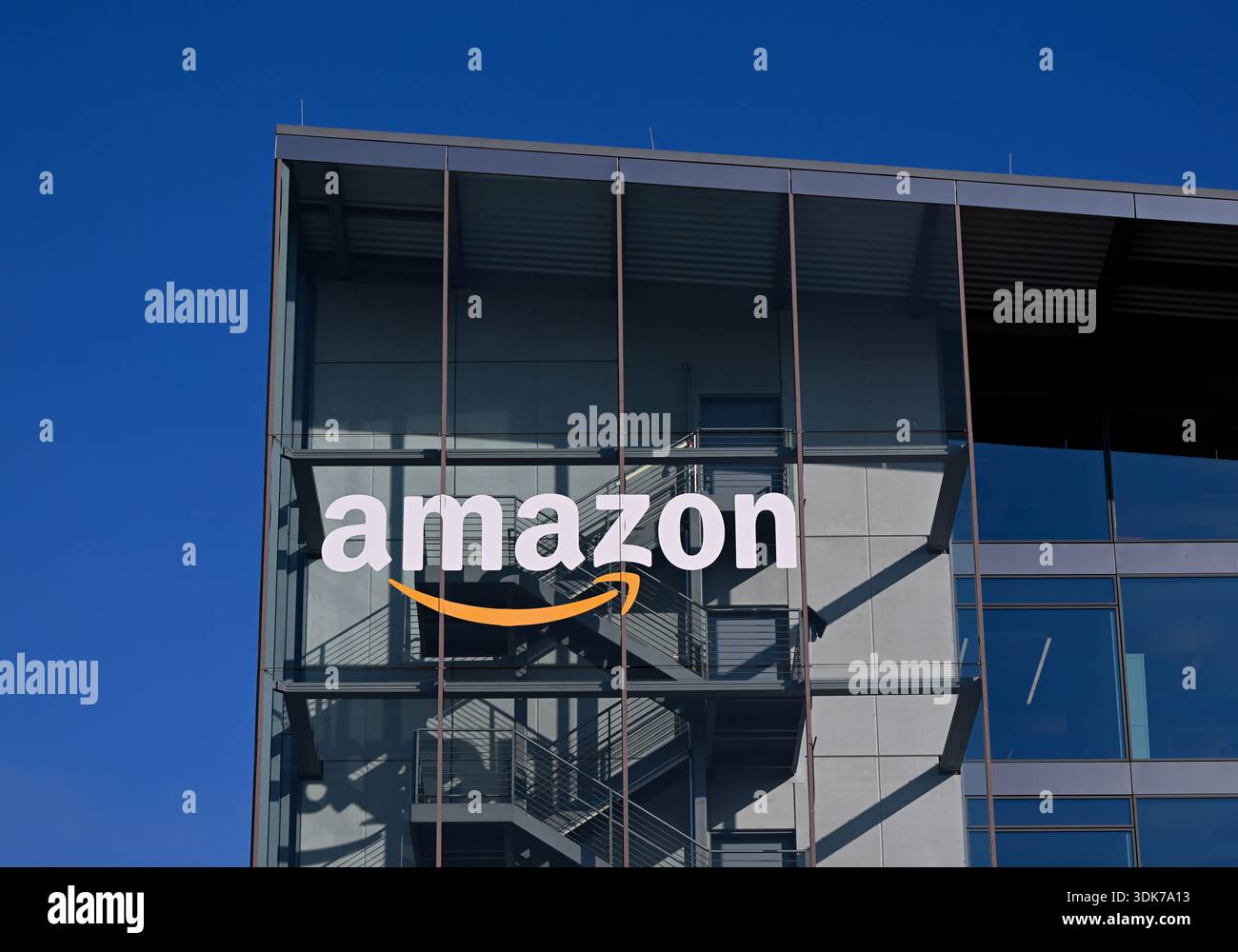 30 January 2026, Bavaria, Munich: The logo and lettering of online ...