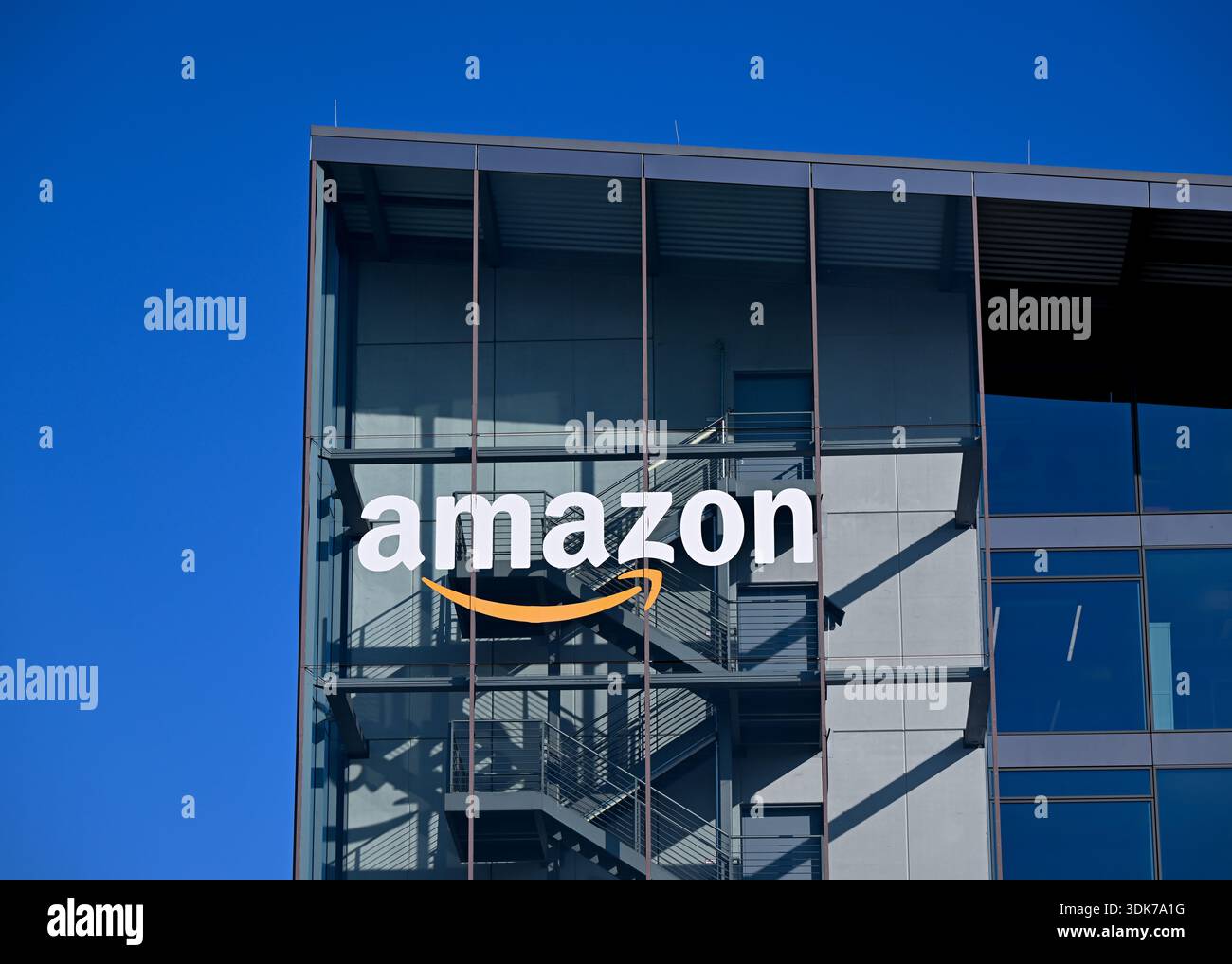 30 January 2026, Bavaria, Munich: The logo and lettering of online ...