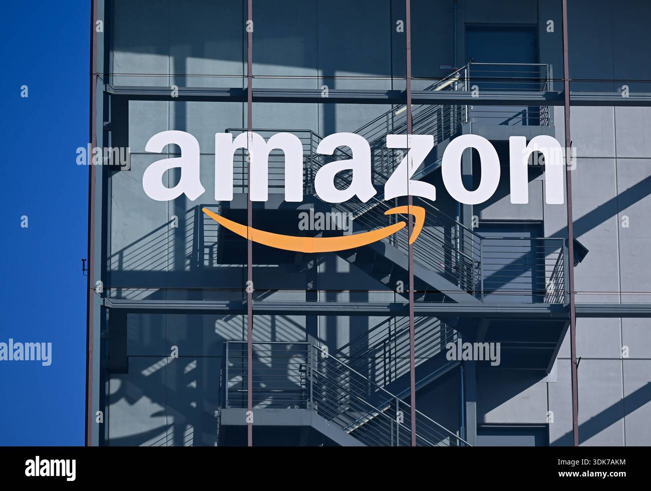 30 January 2026, Bavaria, Munich: The logo and lettering of online ...