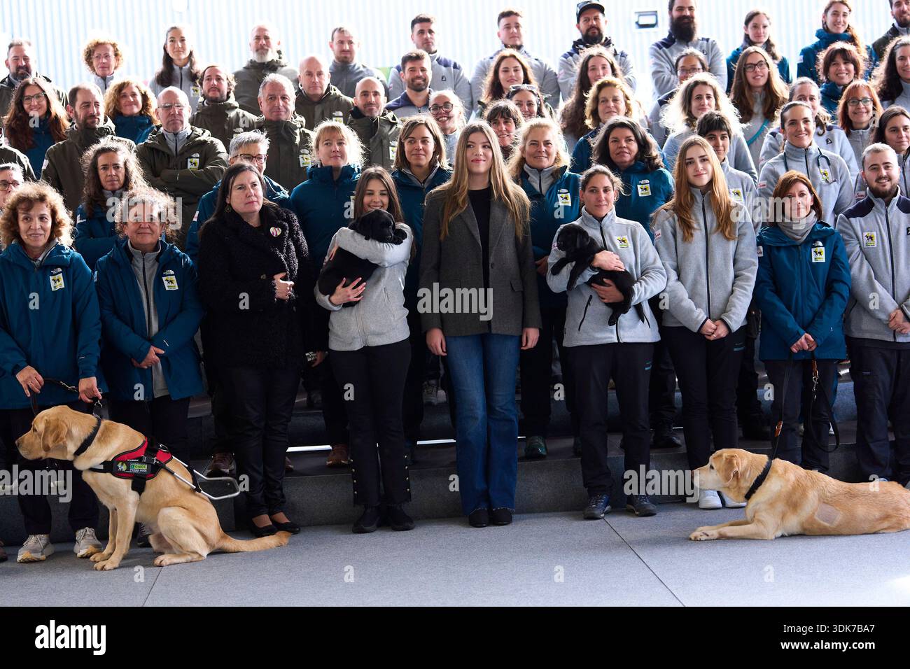 Boadilla del Monte. Spain. 20260130, Princess Sofia visits the new ...