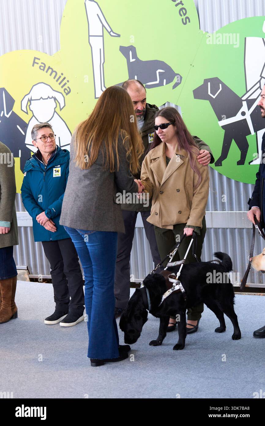 Boadilla del Monte. Spain. 20260130, Princess Sofia visits the new ...