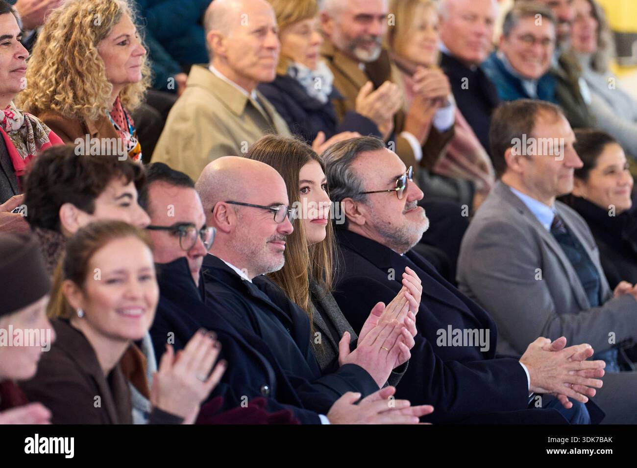 Boadilla del Monte. Spain. 20260130, Princess Sofia visits the new ...