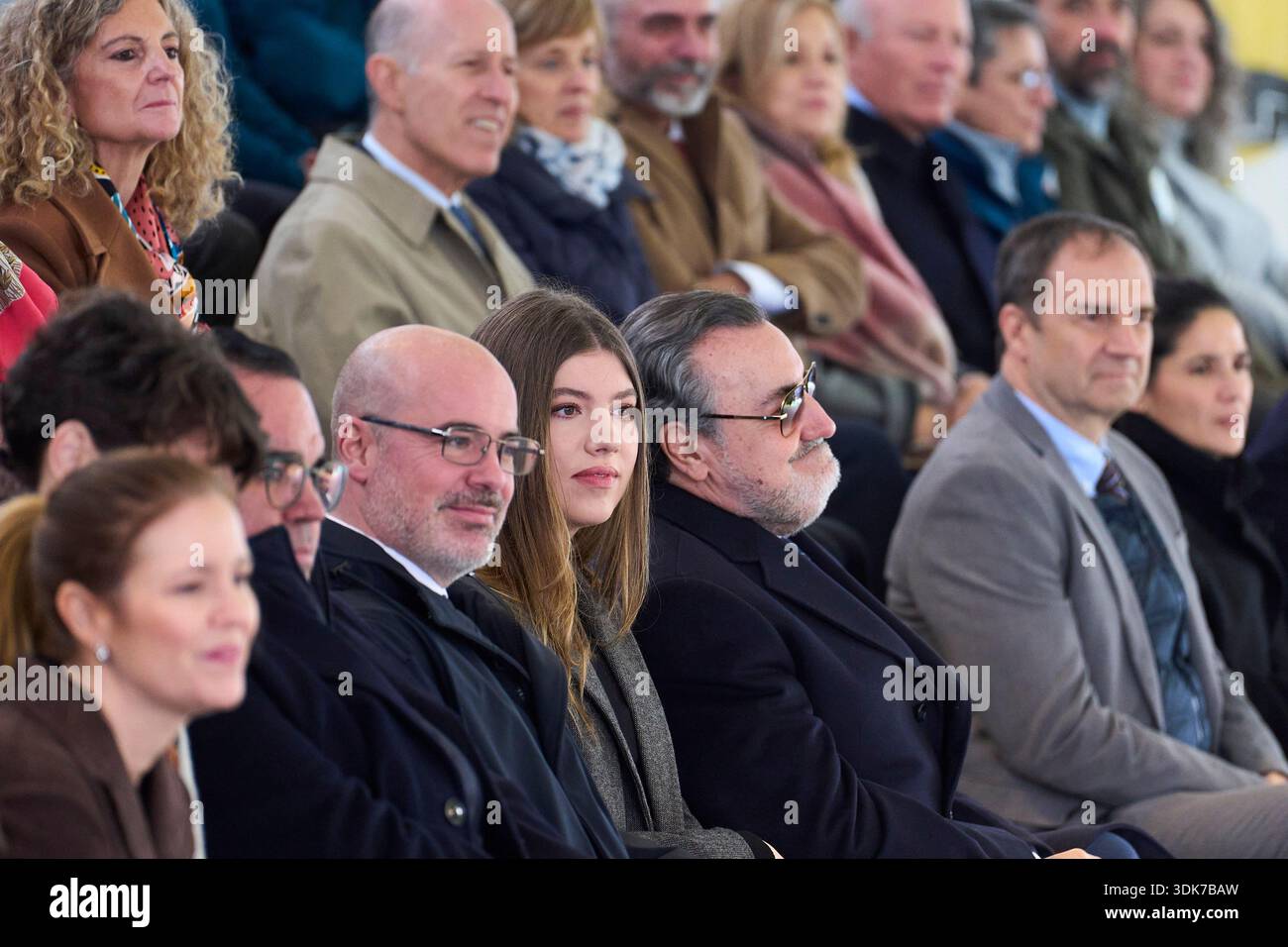 Boadilla del Monte. Spain. 20260130, Princess Sofia visits the new ...