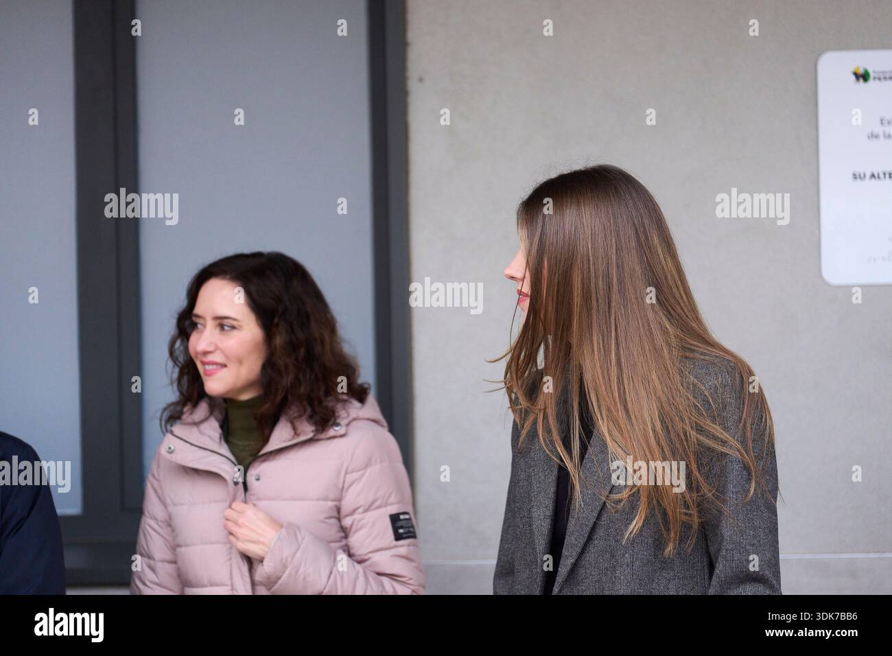 Boadilla del Monte. Spain. 20260130, Princess Sofia visits the new ...