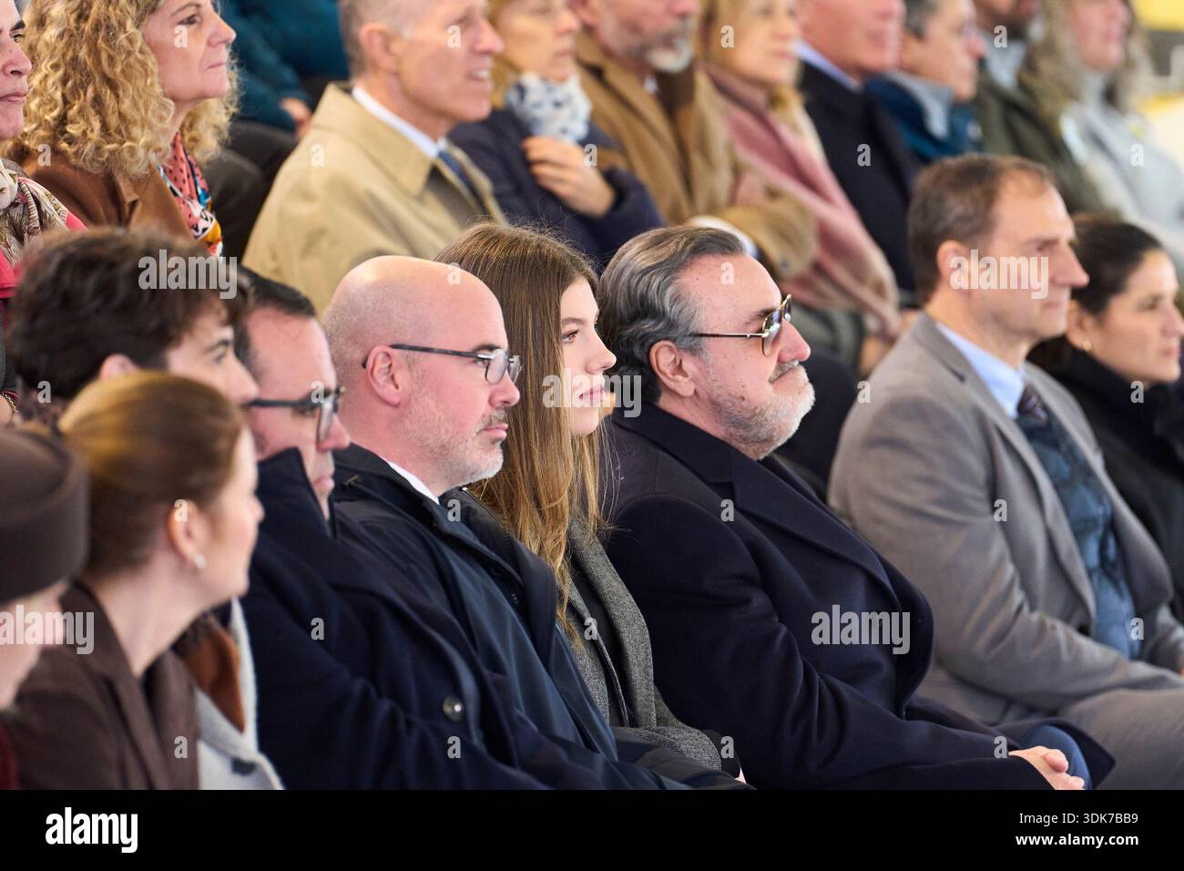 Boadilla del Monte. Spain. 20260130, Princess Sofia visits the new ...