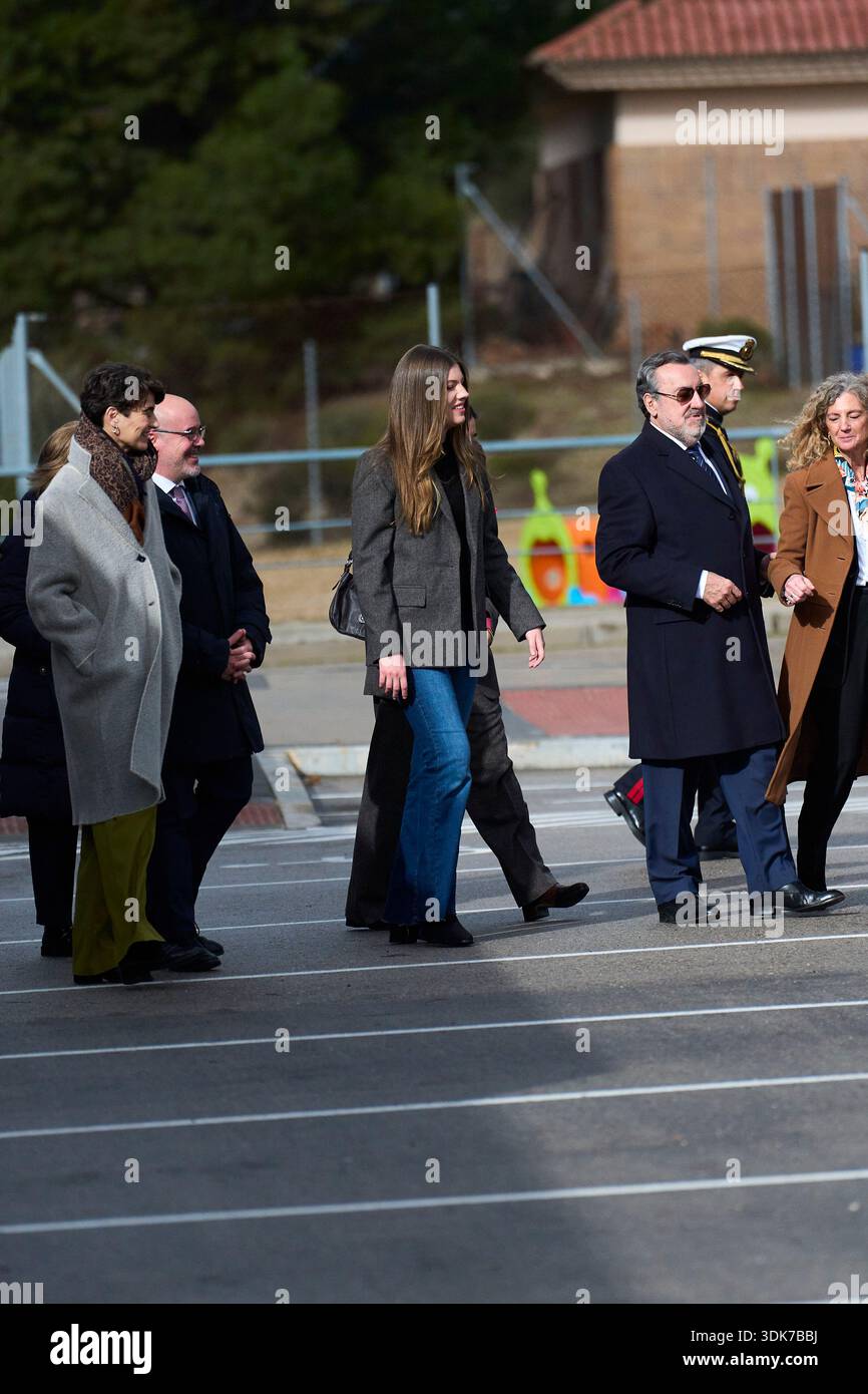Boadilla del Monte. Spain. 20260130, Princess Sofia visits the new ...