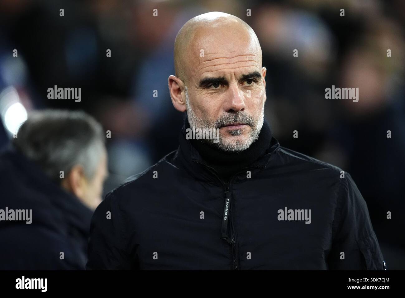 File photo dated 28-01-2026 of Manchester City manager Pep Guardiola ...