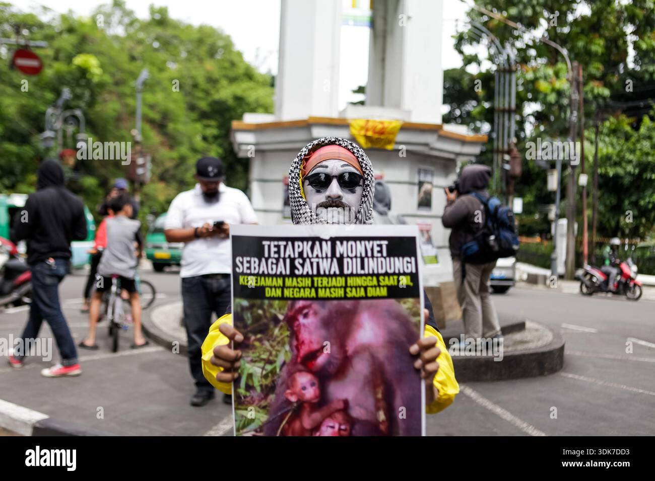 January 30, 2026, Bandung, West Java, Indonesia: Artist and activist ...