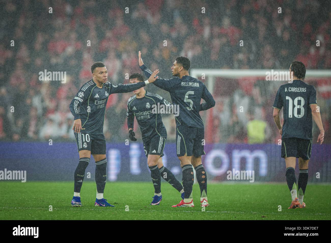 Mbappe real madrid 2026 hi-res stock photography and images - Alamy