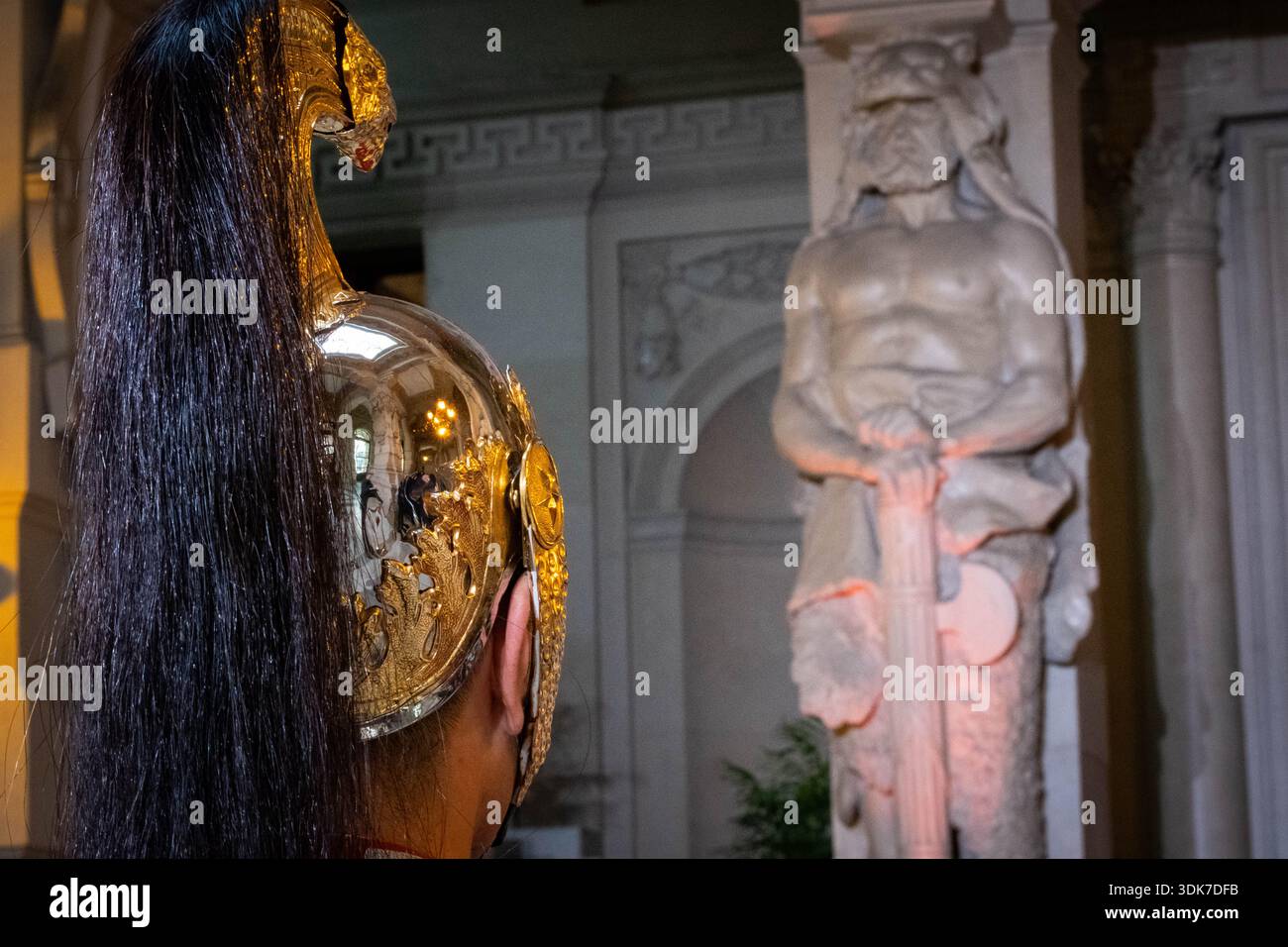 Rome, Rm, Italy. 30th Jan, 2026. The inauguration ceremony for the 2026 ...