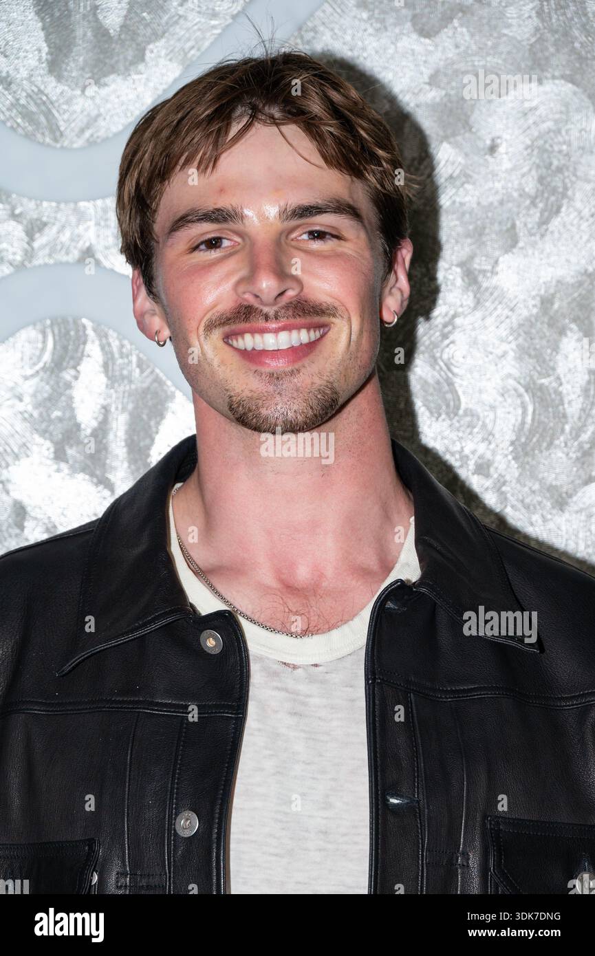 Ethan Gaskill, attends the Warner Music Group Grammy Awards Party in ...