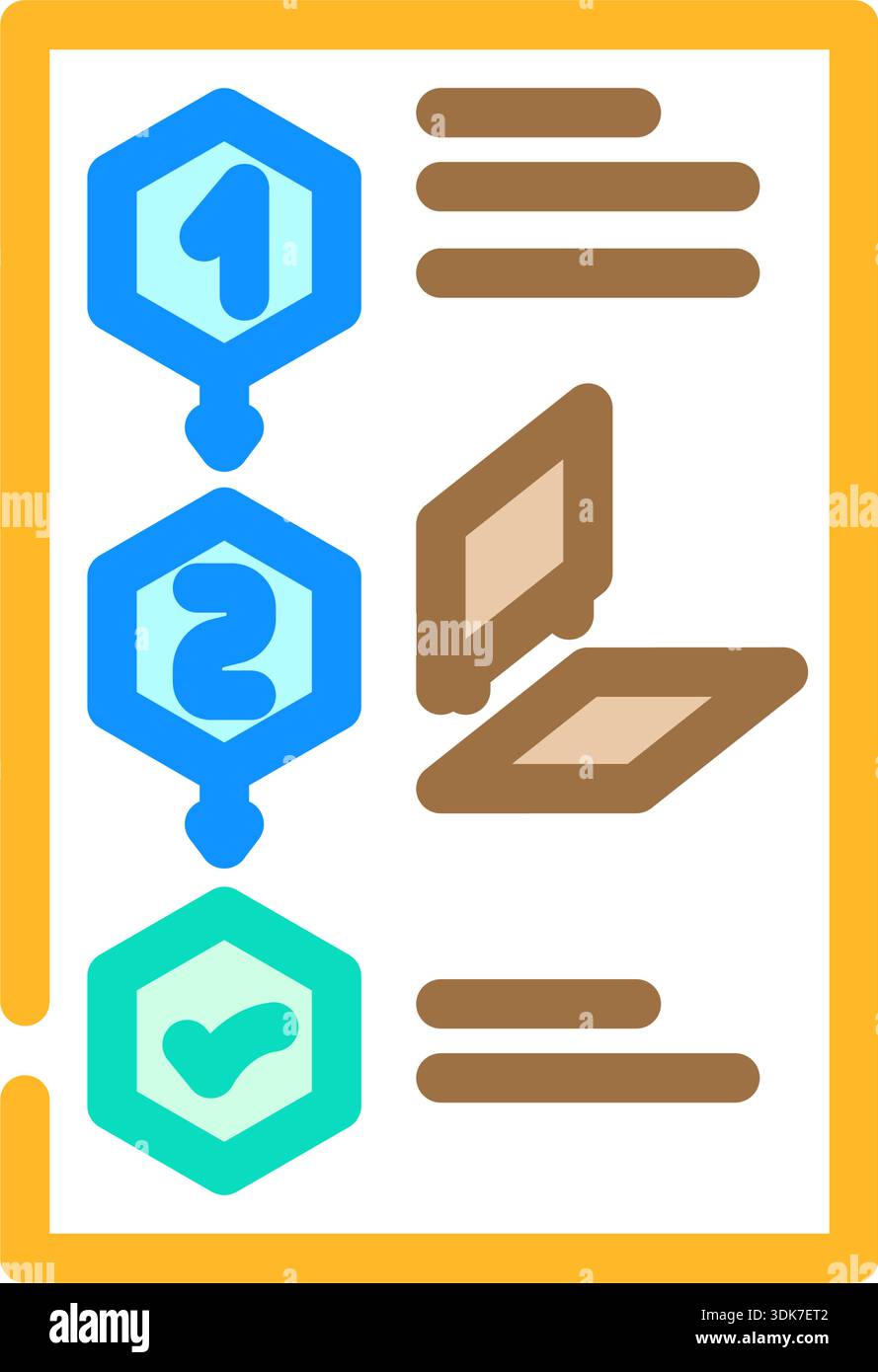 Business data analysis onboarding Stock Vector Images - Alamy