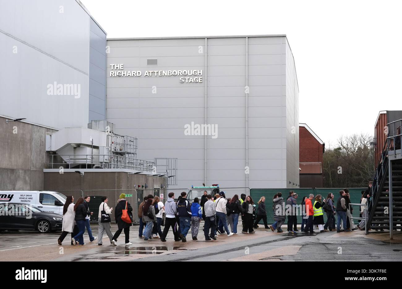 A general view of The Richard Attenborough Stage at Pinewood Studios in ...
