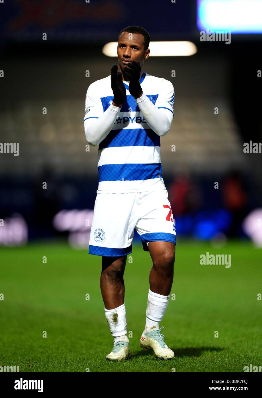 Queens Park Rangers' Richard Kone after the Sky Bet Championship match ...