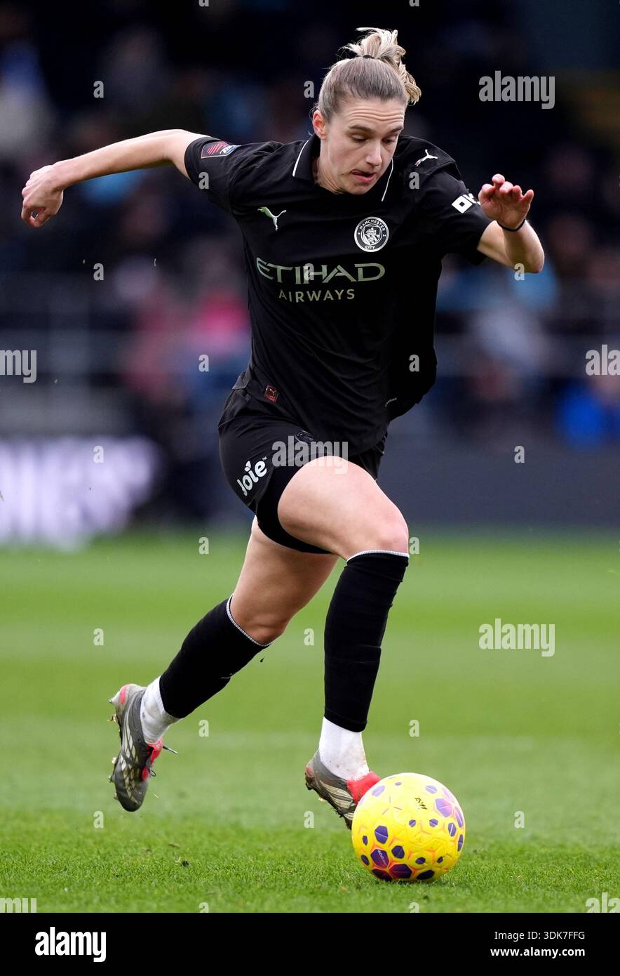 Manchester City's Vivianne Miedema during the Barclays Women's Super ...