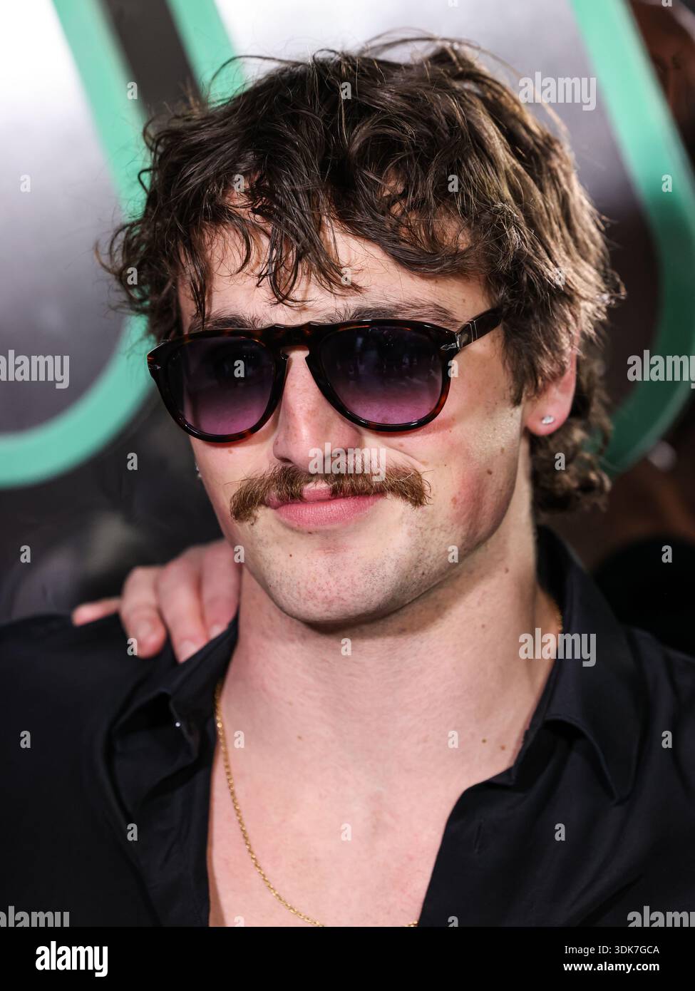 HOLLYWOOD, LOS ANGELES, CALIFORNIA, USA - JANUARY 29: Benson Boone ...