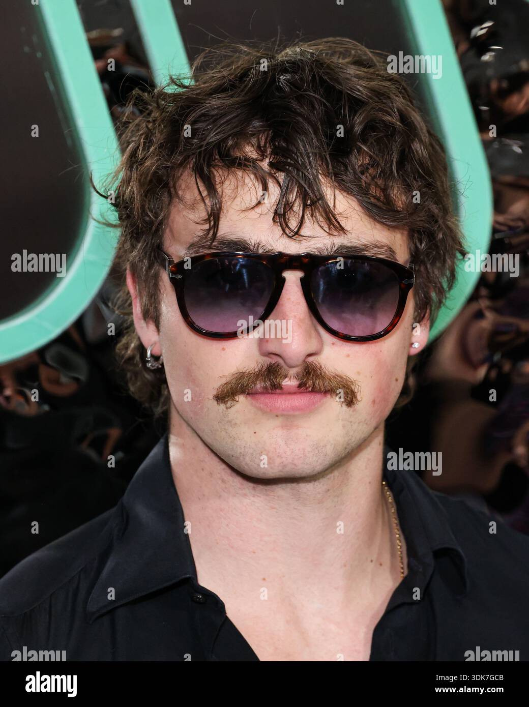 HOLLYWOOD, LOS ANGELES, CALIFORNIA, USA - JANUARY 29: Benson Boone ...