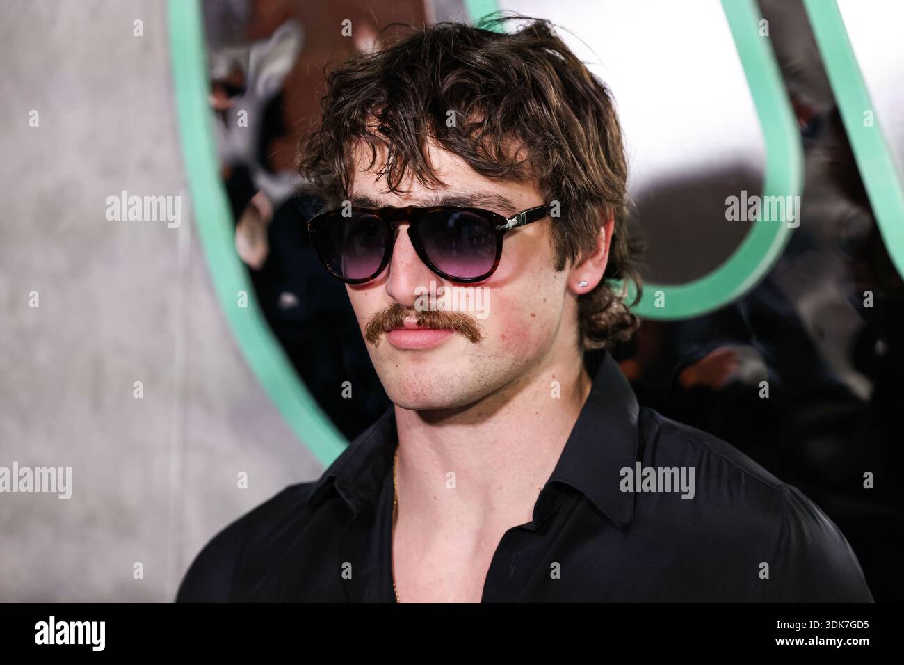 HOLLYWOOD, LOS ANGELES, CALIFORNIA, USA - JANUARY 29: Benson Boone ...