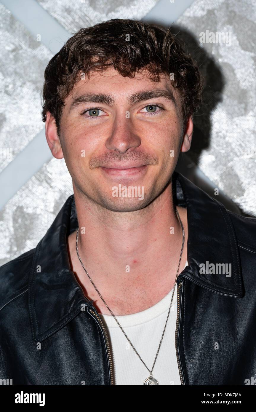 Michael Sanzone, attends the Warner Music Group Grammy Awards Party in ...