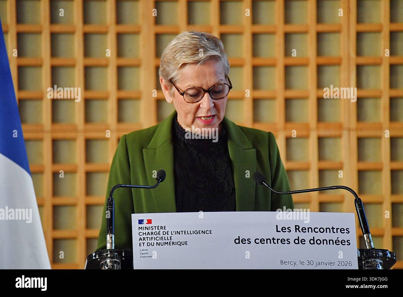 Anne Le Hénanff, Minister Delegate for Artificial Intelligence and ...