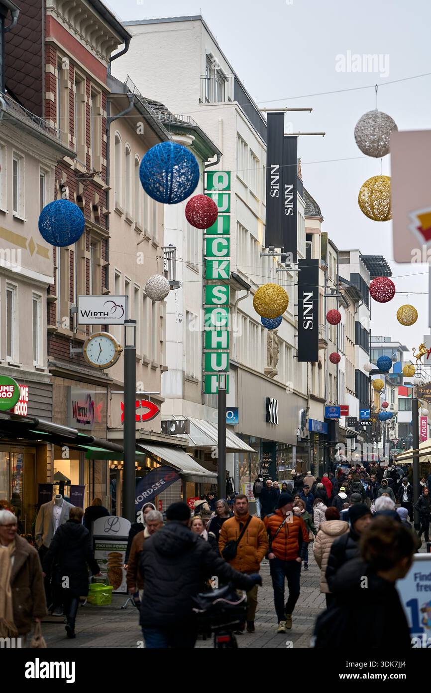 PRODUCTION - 30 January 2026, Rhineland-Palatinate, Bad Kreuznach: A ...