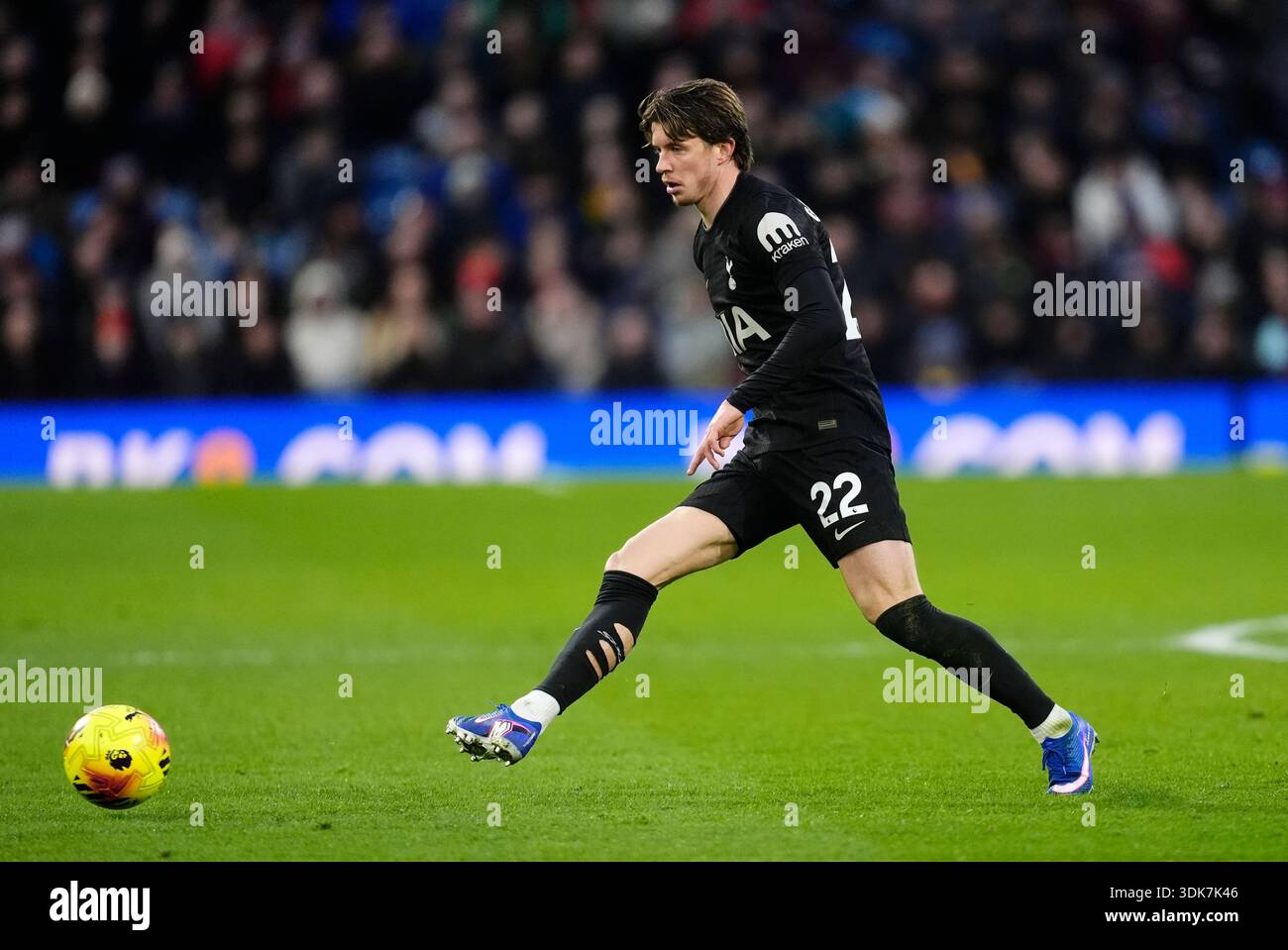 Tottenham Hotspur's Conor Gallagher during the Premier League match at ...