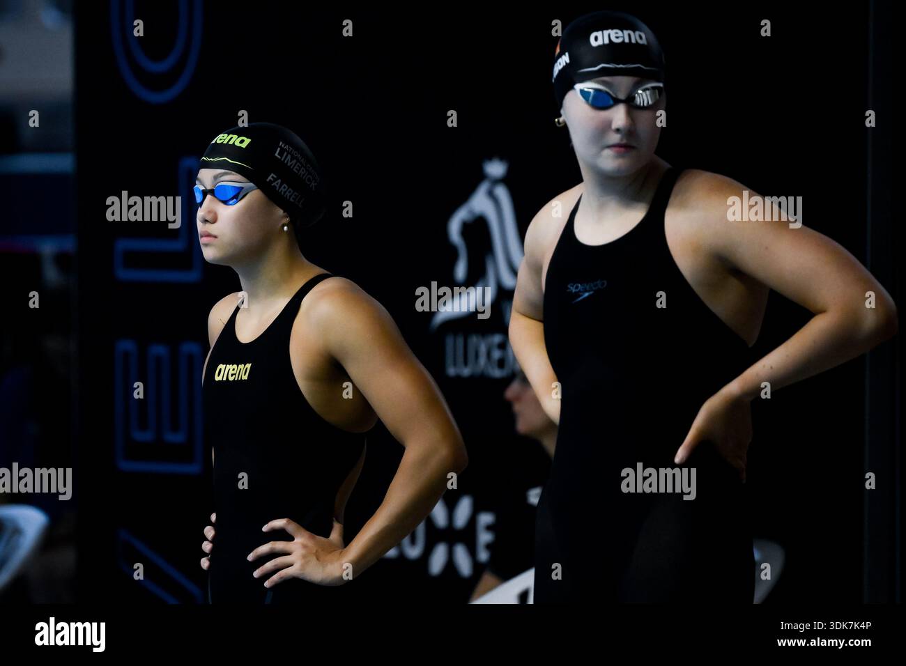Danielle farrell of swim ireland hi-res stock photography and images ...