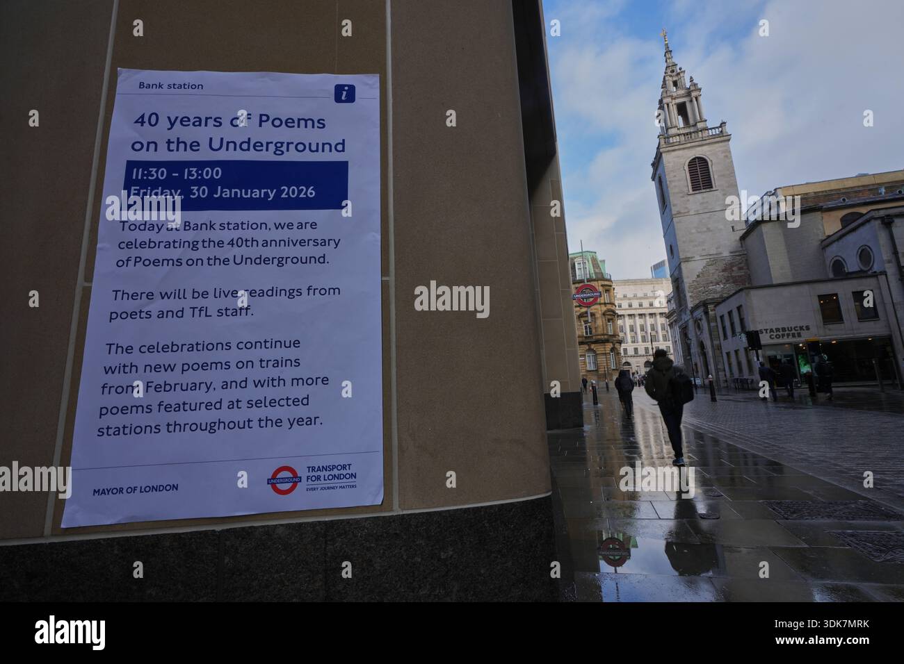 A poster advertising a gathering to celebrate 40 years of 'Poems on the ...
