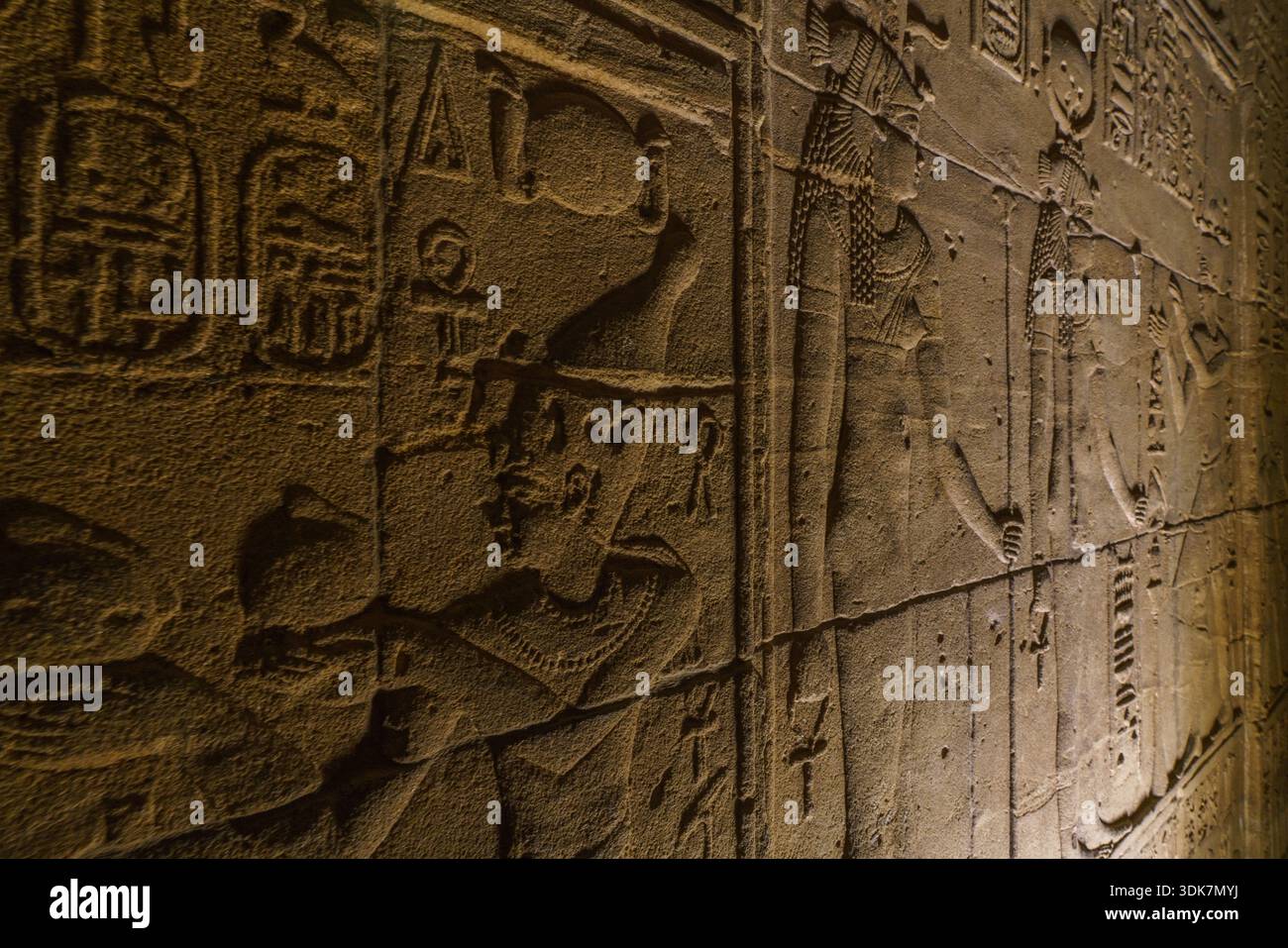 The Philae Temple Complex in Aswan, Egypt Stock Photo - Alamy