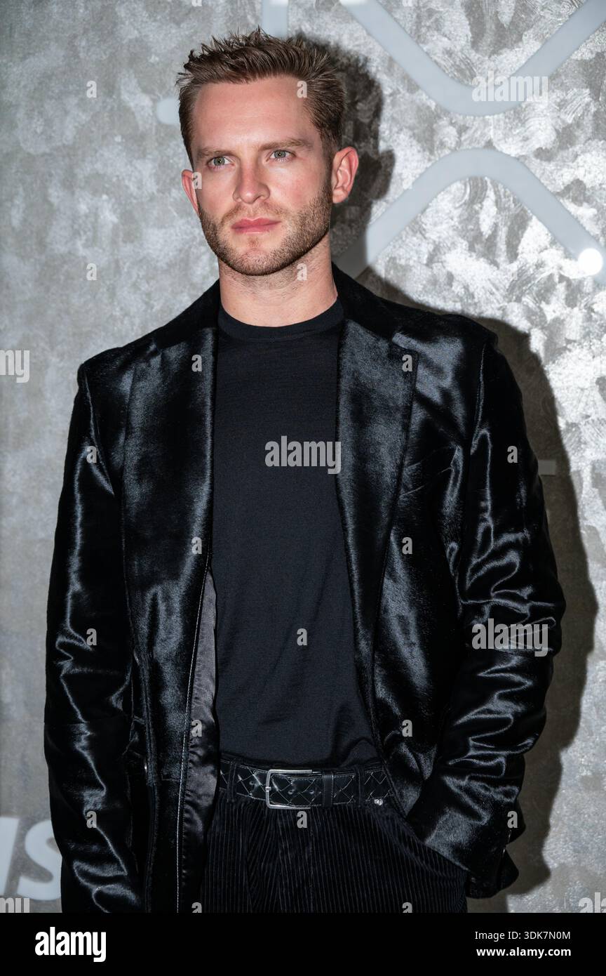 August Getty, attends the Warner Music Group Grammy Awards Party in Los ...