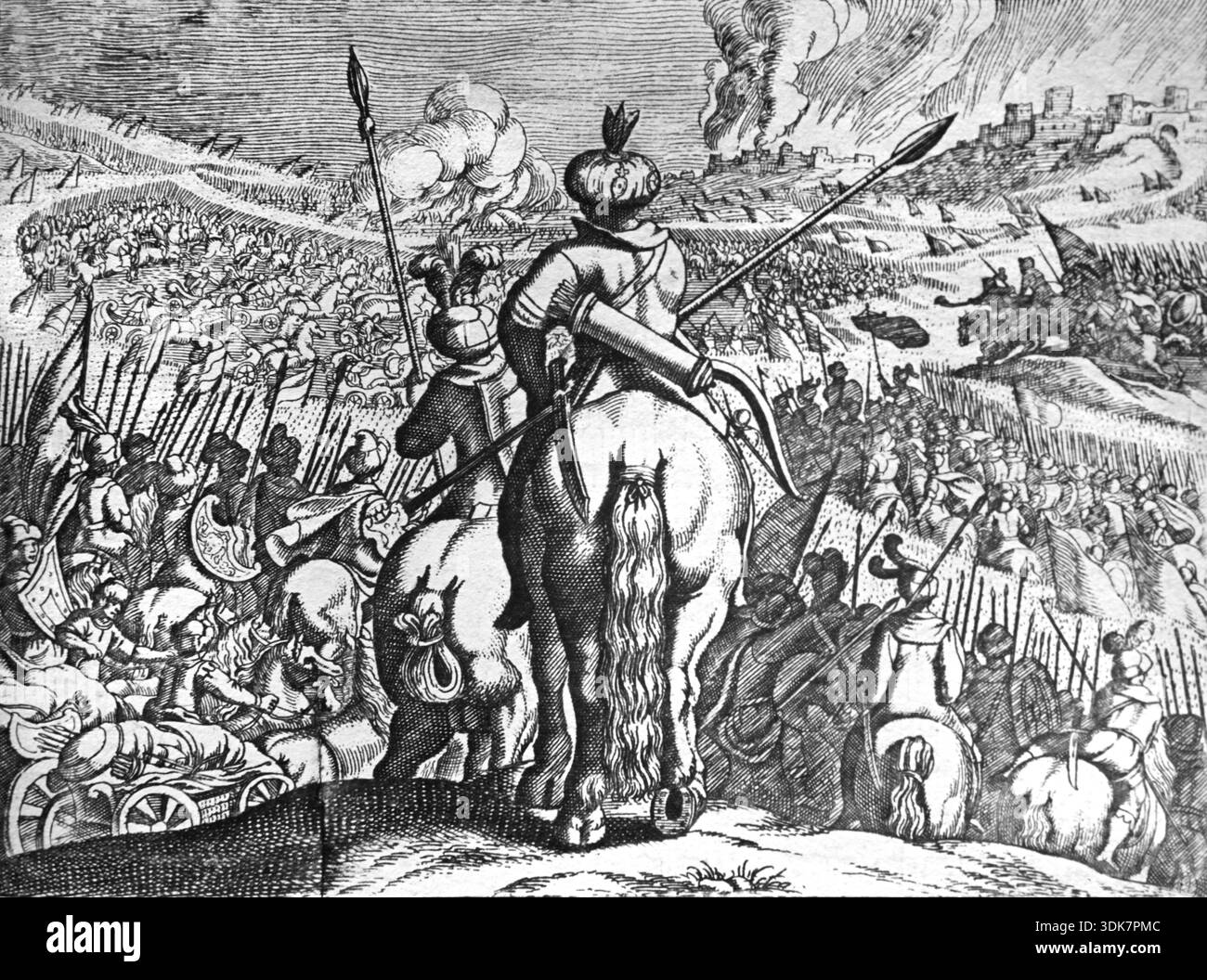 King David Sends Joab and the Israelites or Israelite Army to Fight ...