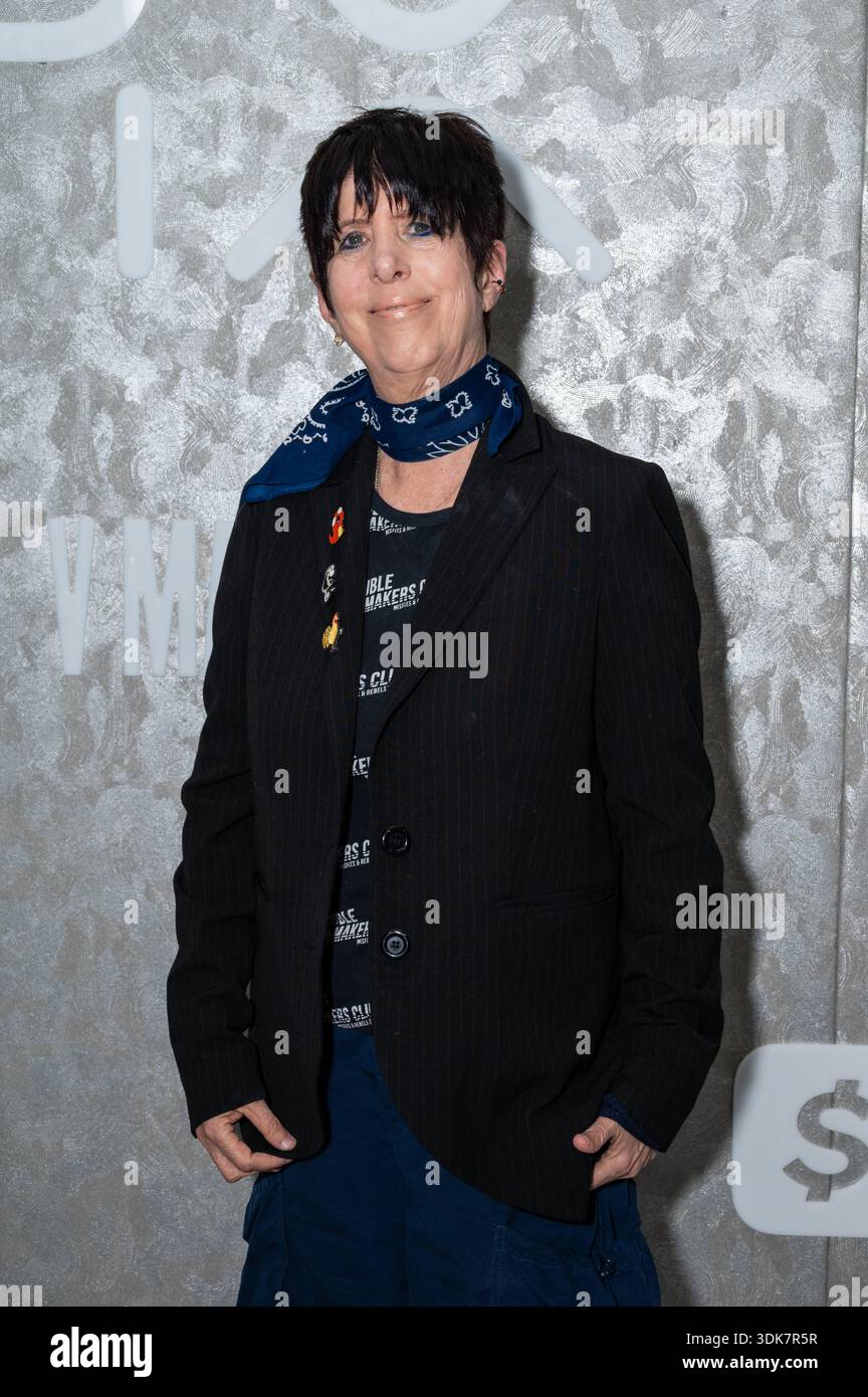 Diane Warren, attends the Warner Music Group Grammy Awards Party in Los ...