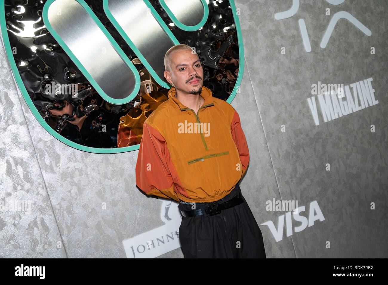 Evan Ross, attends the Warner Music Group Grammy Awards Party in Los ...