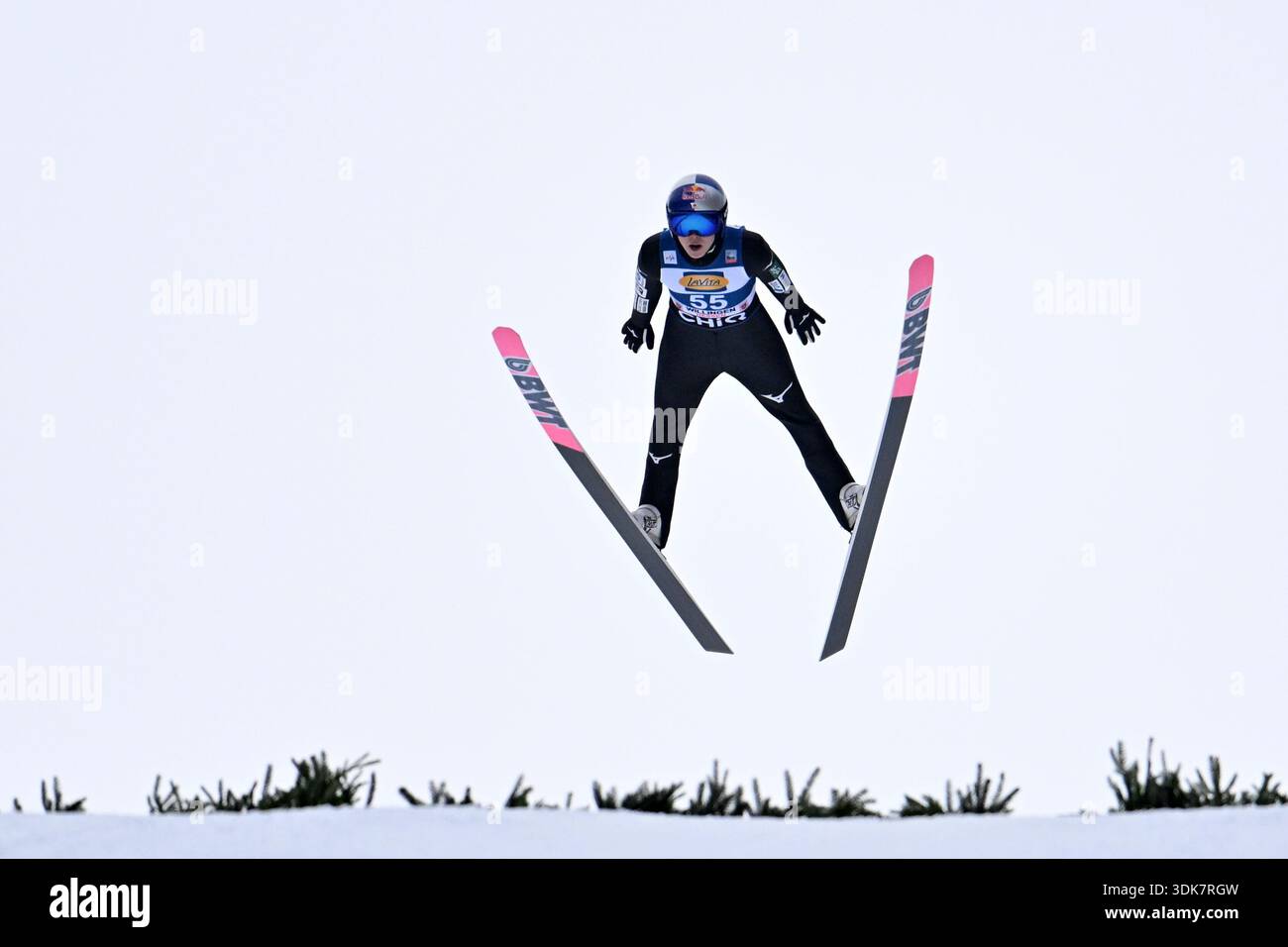 30 January 2026, Hesse, Willingen: Nordic skiing / Ski jumping: World ...