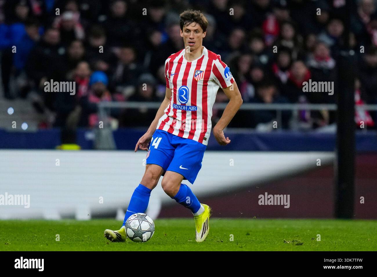 Robin Le Normand of Atletico de Madrid during the UEFA Champions League ...