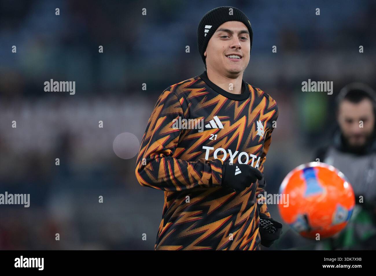 Roma’s Paulo Dybala during the Frecciarossa Italian Cup 2025/ 2026 ...