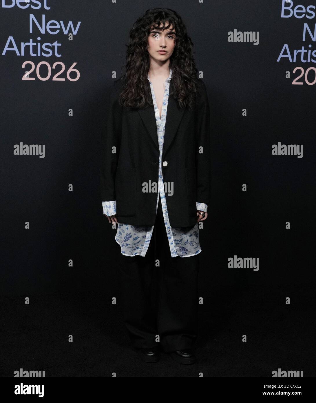 Asha Banks at the 2026 Spotify Best New Artist Event held at The Lot at ...