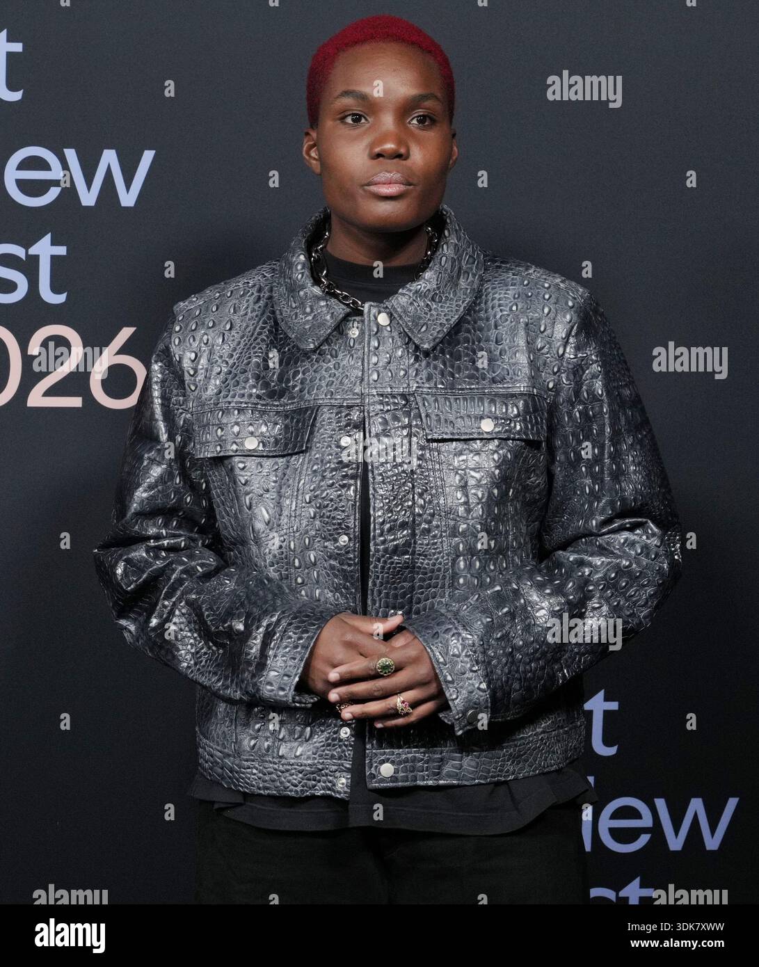 Arlo Parks at the 2026 Spotify Best New Artist Event held at The Lot at ...