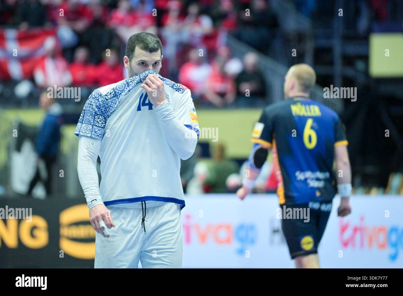 Herning, Denmark. 30th Jan, 2026. Handball: European Championship ...