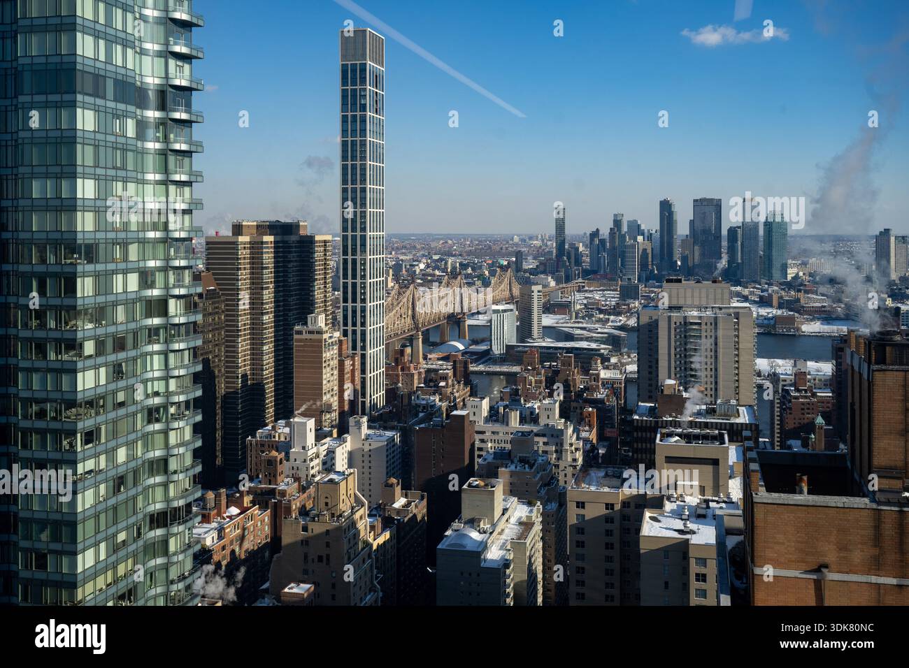 Photo by: NDZ/STAR MAX/IPx 2026 1/29/28 A view of Midtown Manhattan ...