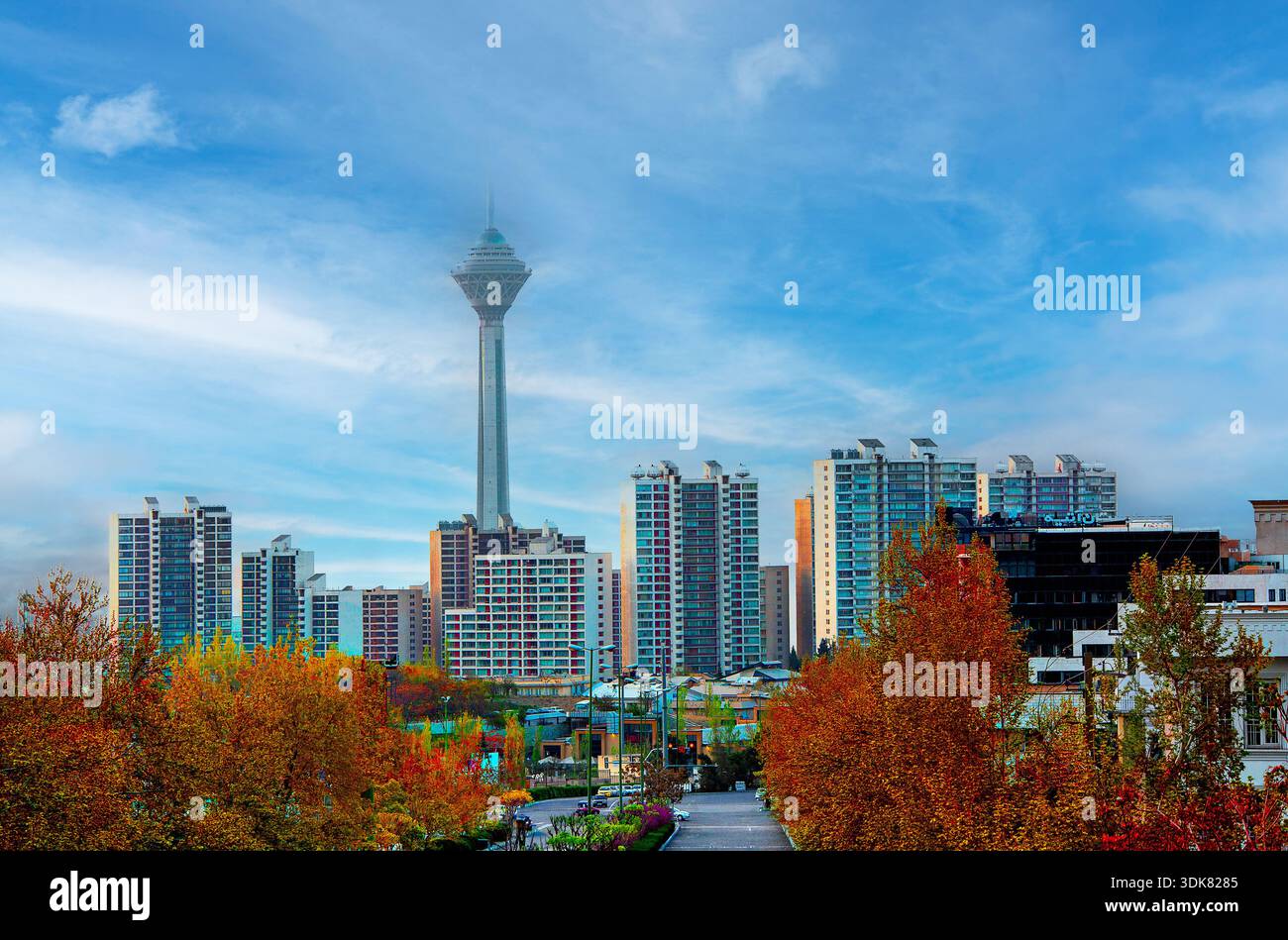 Iran trees sky hi-res stock photography and images - Alamy
