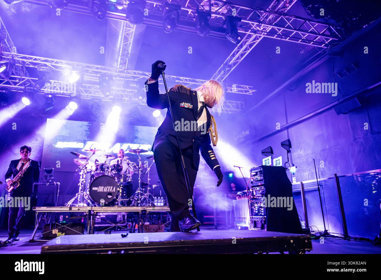 Music Concert - Kim Dracula Kim Dracula Samuel Wellings Milan Magazzini ...