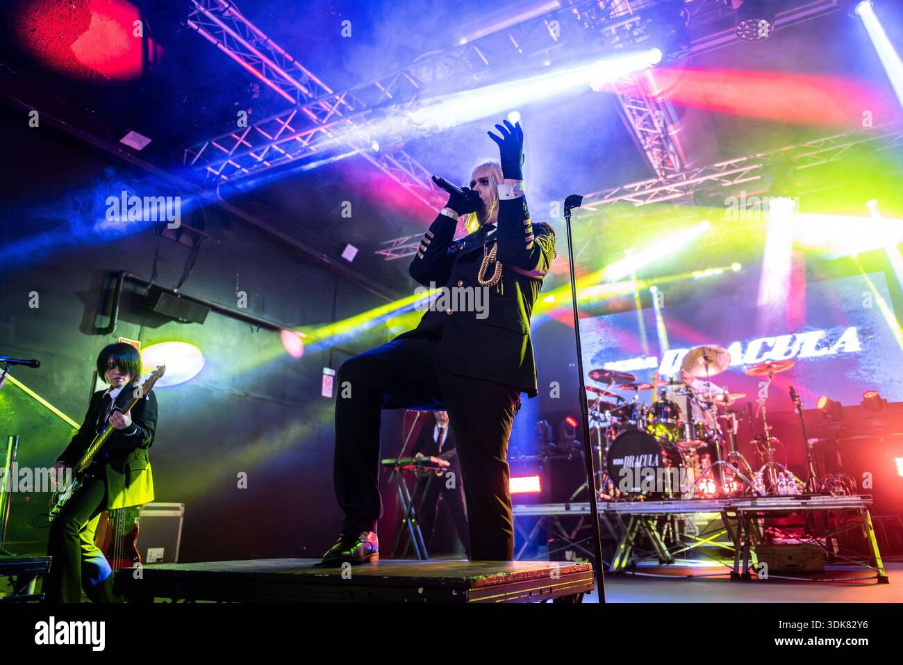 Music Concert - Kim Dracula Kim Dracula Samuel Wellings Milan Magazzini ...