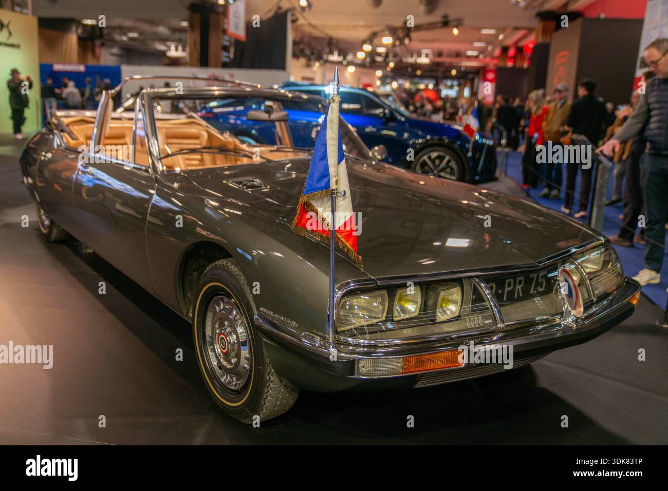 From General de Gaulle’s DS 21 to Emmanuel Macron’s DS No. 8, including ...
