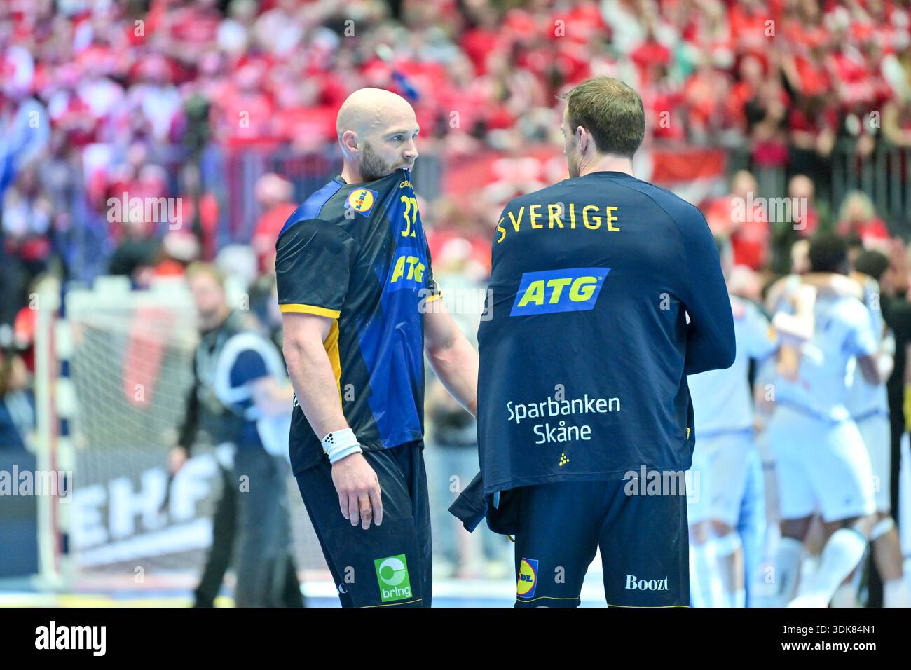 30 January 2026, Denmark, Herning: Handball: European Championship ...